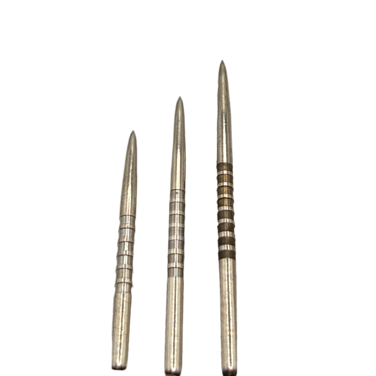 Taurus Darts Silver Finger Grip Dart Points 32-45mm (1 set) – BitofBully
