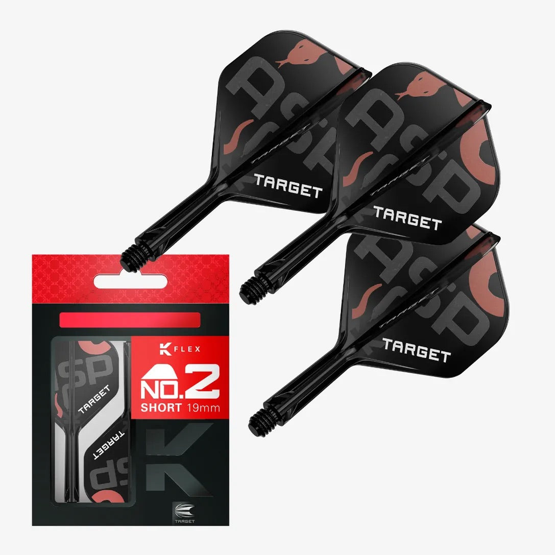 Target K-FLEX Nathan 'The Asp' Aspinall NO2 Short – BitofBully