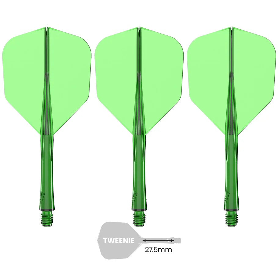 Caliburn Tweenie/Intermdiate NO6 SUP integrated dart flights and stems ...