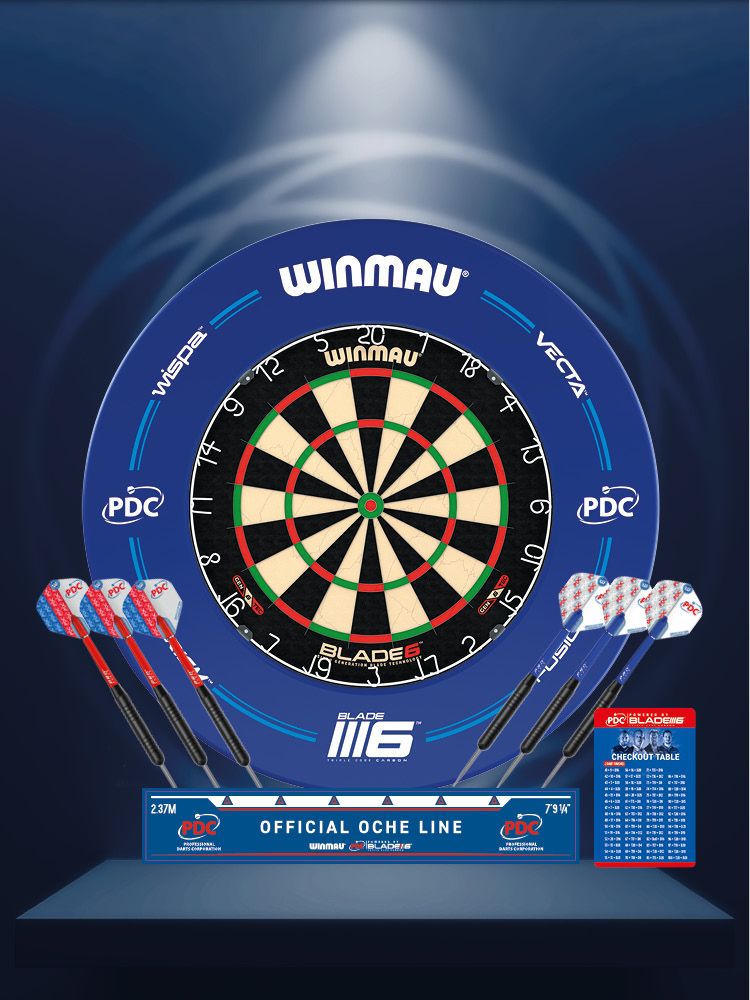 Winmau PDC dartboard set – BitofBully
