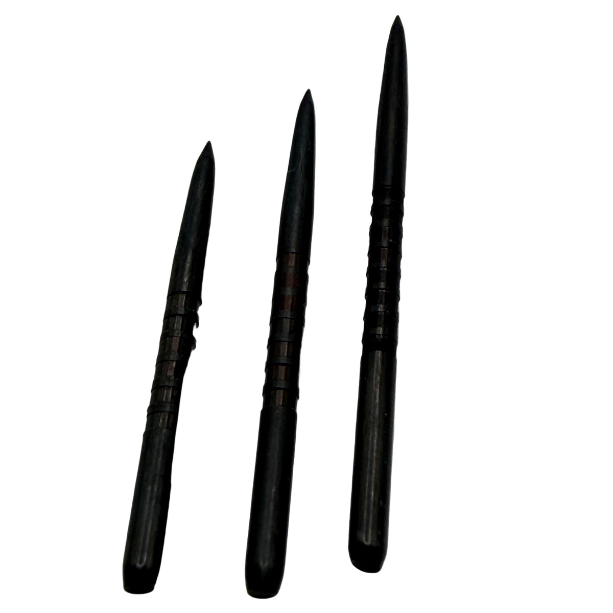 Taurus Darts Black Finger Grip Dart Points 32-45mm (1 set) – BitofBully