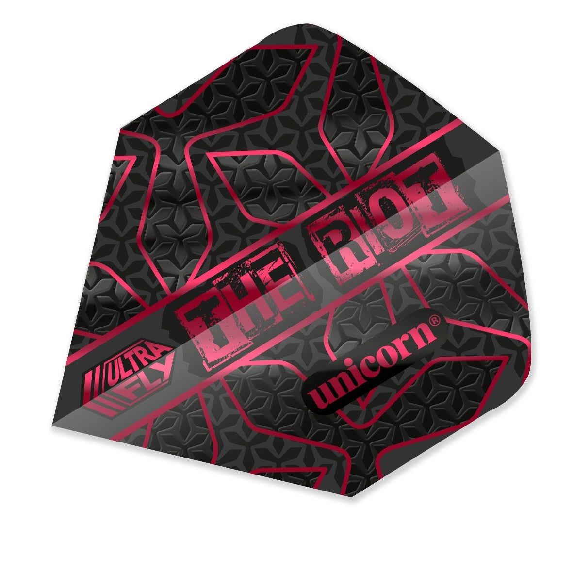 Unicorn player Callan 'The Riot' Rydz standard shape dart flights 5 se ...